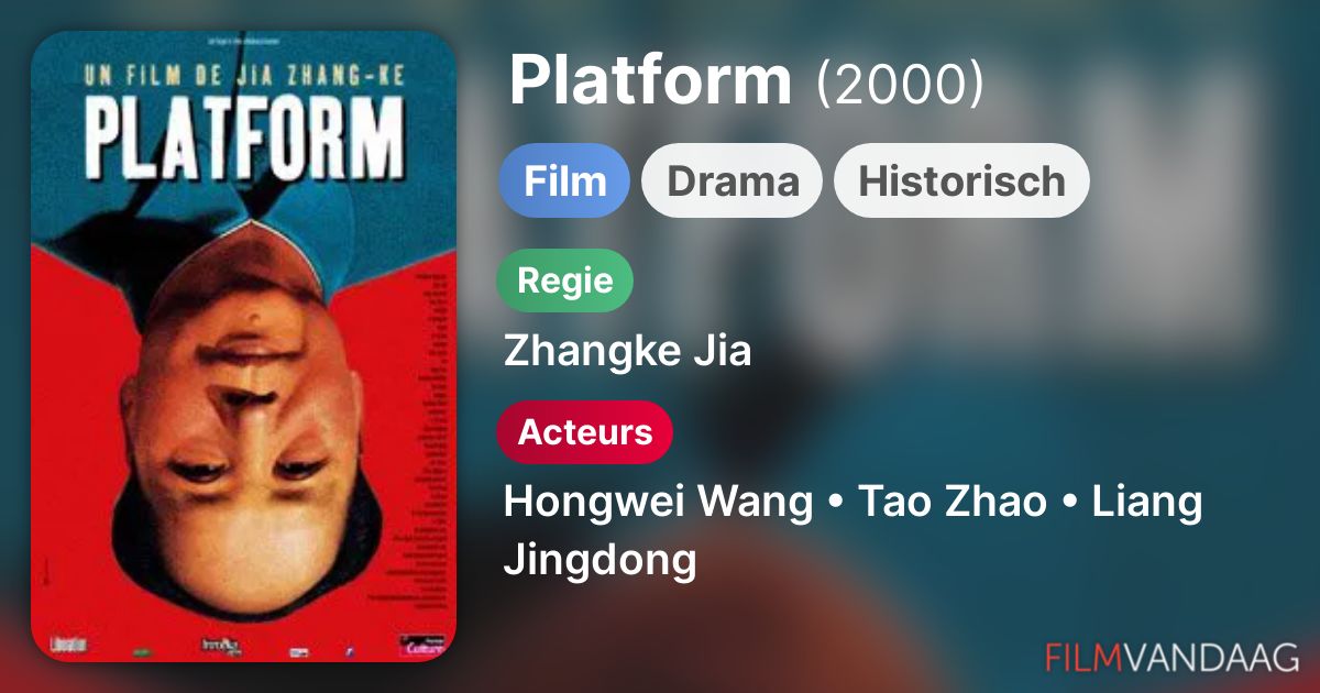 Platform (film, 2000) - FilmVandaag.nl