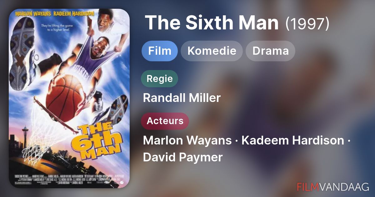 The Sixth Man (film, 1997) - FilmVandaag.nl