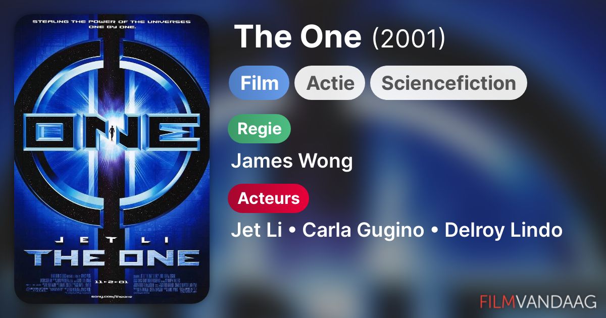 The One (film, 2001) - FilmVandaag.nl