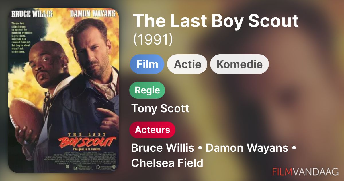 The Last Boy Scout (film, 1991) - FilmVandaag.nl