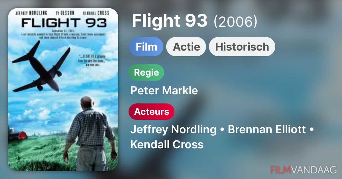 Flight 93 (film, 2006) - FilmVandaag.nl