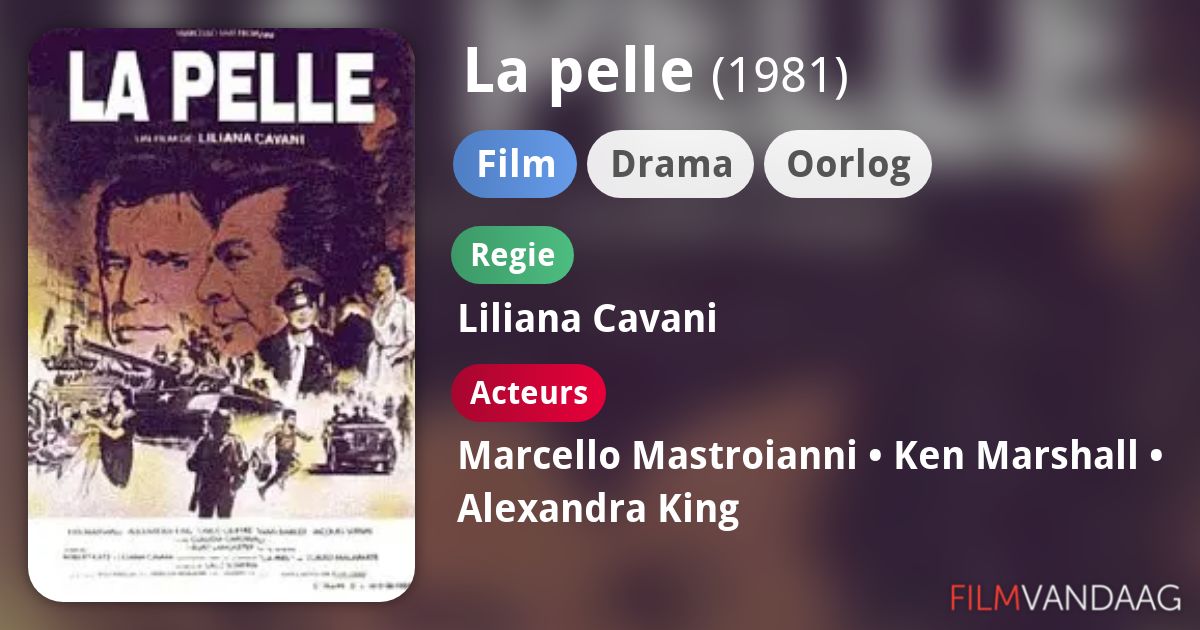 La pelle (film, 1981) - FilmVandaag.nl