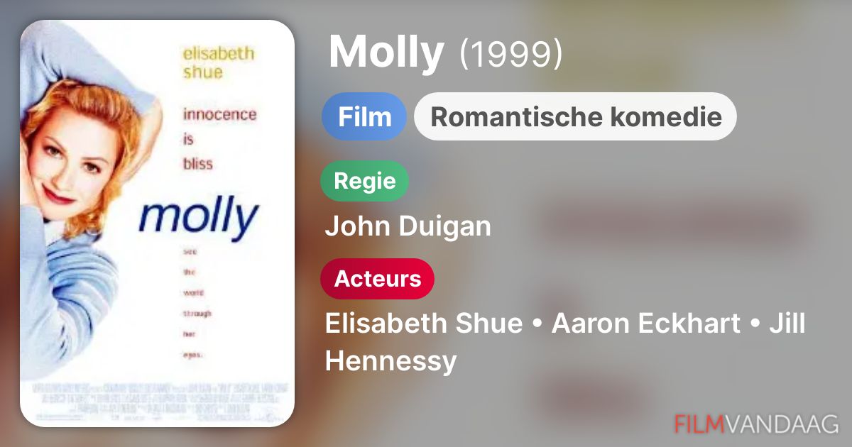 Molly (film, 1999) - FilmVandaag.nl