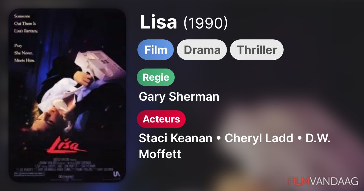 Lisa (film, 1990) - FilmVandaag.nl