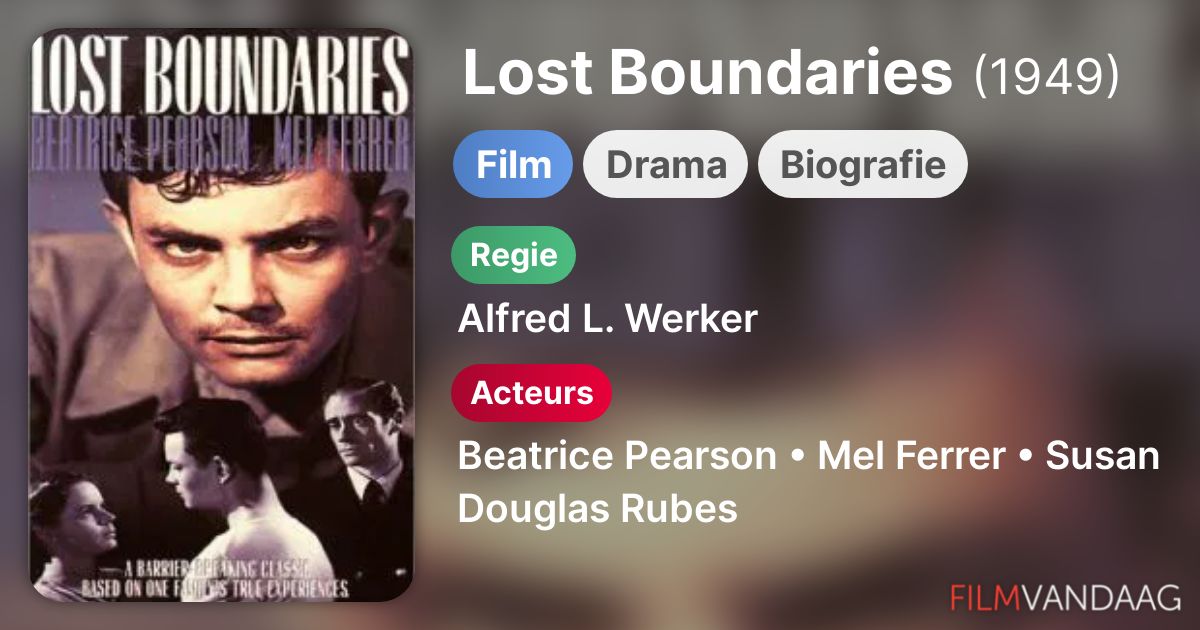 Lost Boundaries (film, 1949) - FilmVandaag.nl
