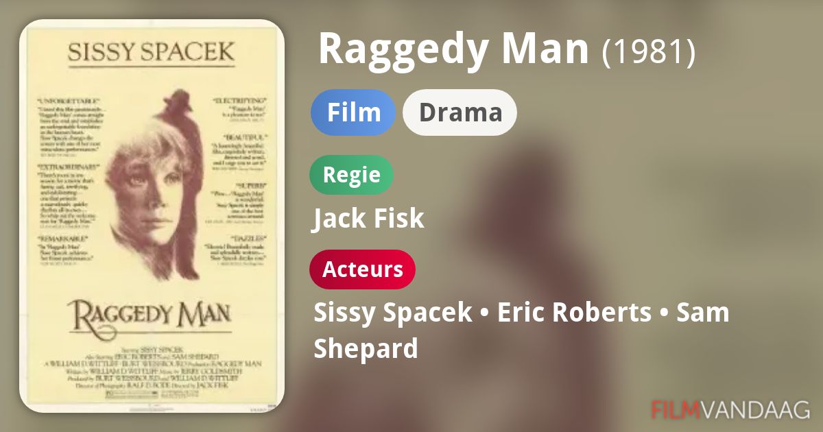 Raggedy Man (film, 1981) - FilmVandaag.nl
