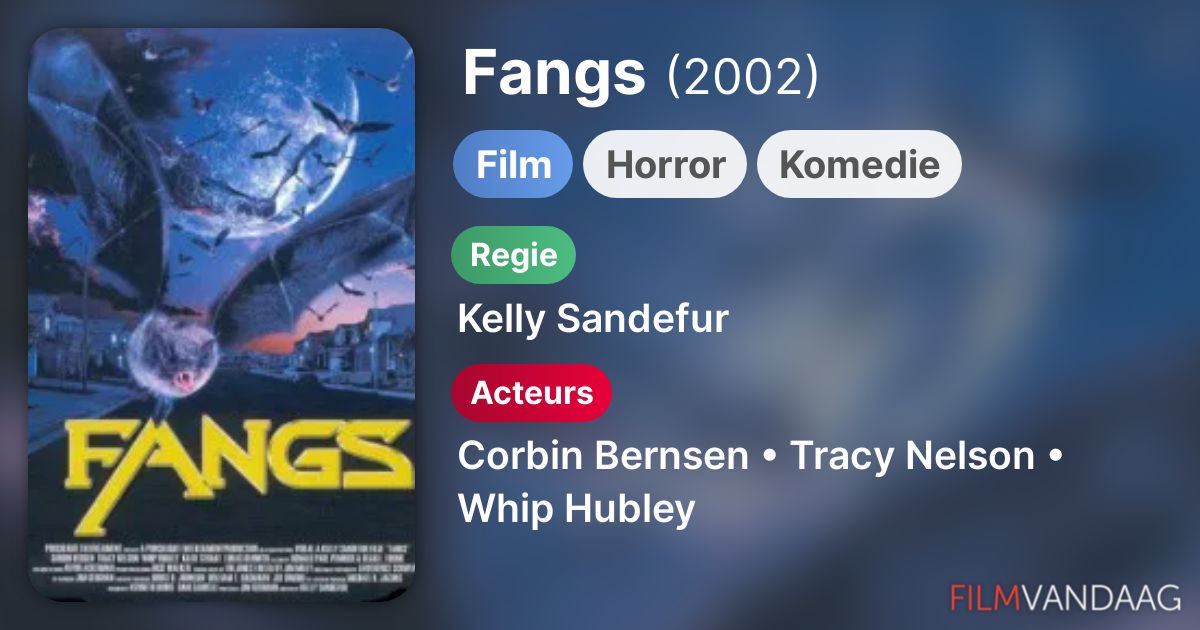 Fangs (film, 2001) - FilmVandaag.nl