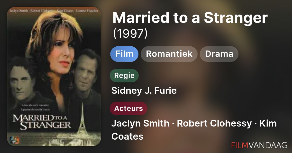 Married to a Stranger (film, 1997) - FilmVandaag.nl