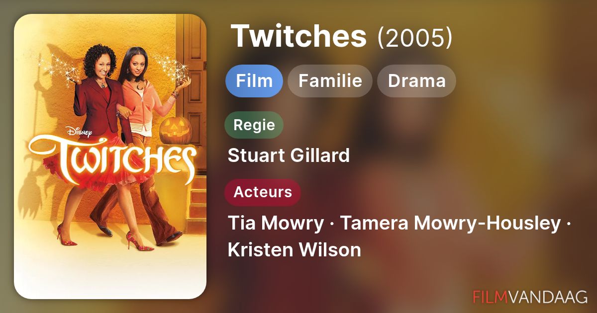 Twitches (film, 2005) - FilmVandaag.nl
