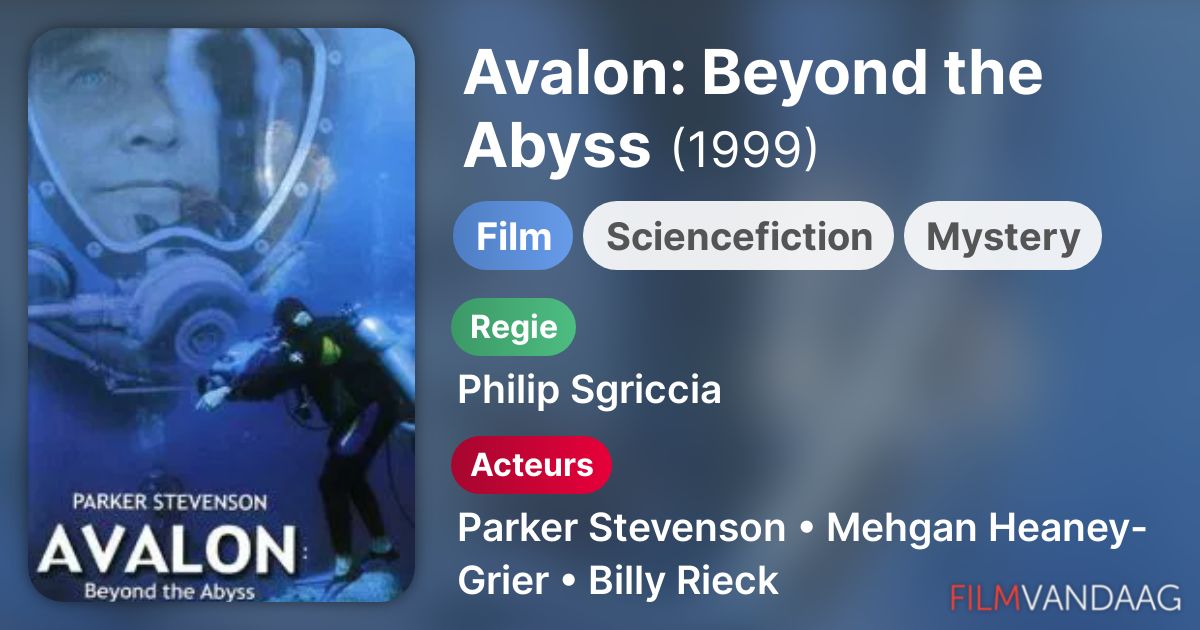 Avalon: Beyond the Abyss (film, 1999) - FilmVandaag.nl