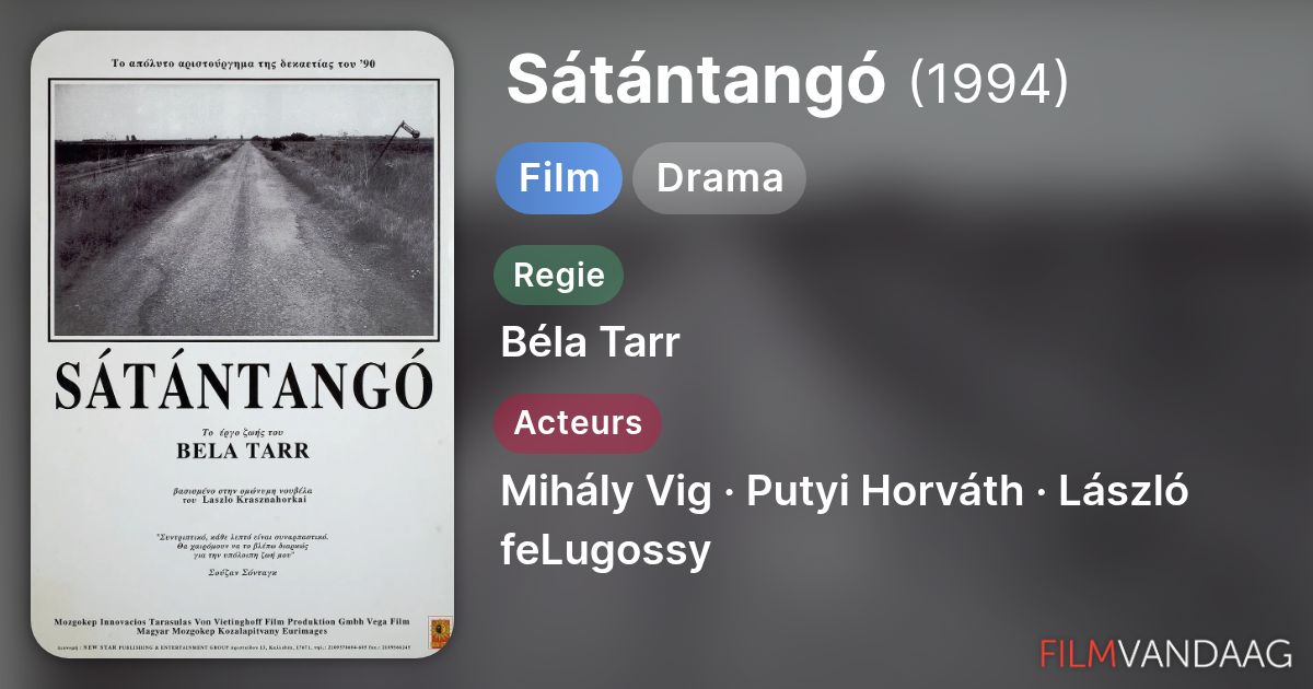 Sátántangó (film, 1994) - FilmVandaag.nl