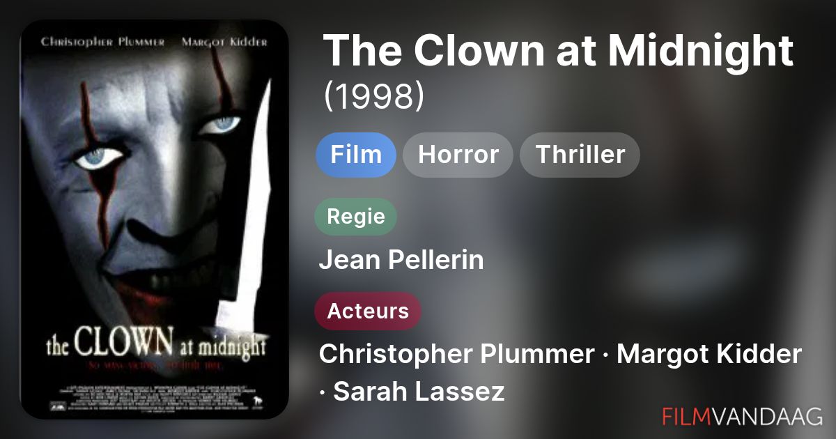 The Clown at Midnight (film, 1998) - FilmVandaag.nl