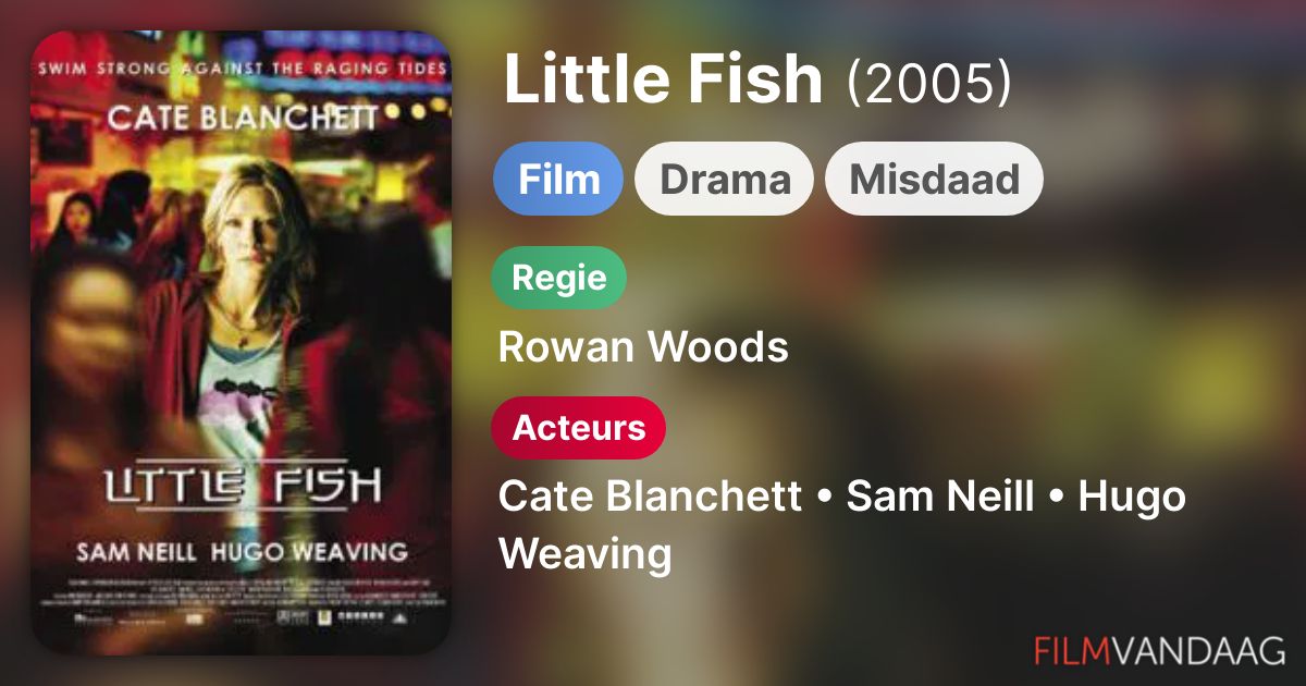 Little Fish (film, 2005) - FilmVandaag.nl