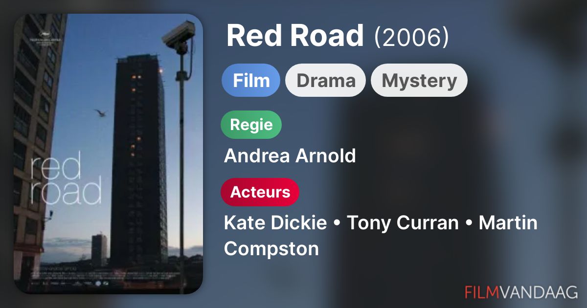 Red Road (film, 2006) - FilmVandaag.nl