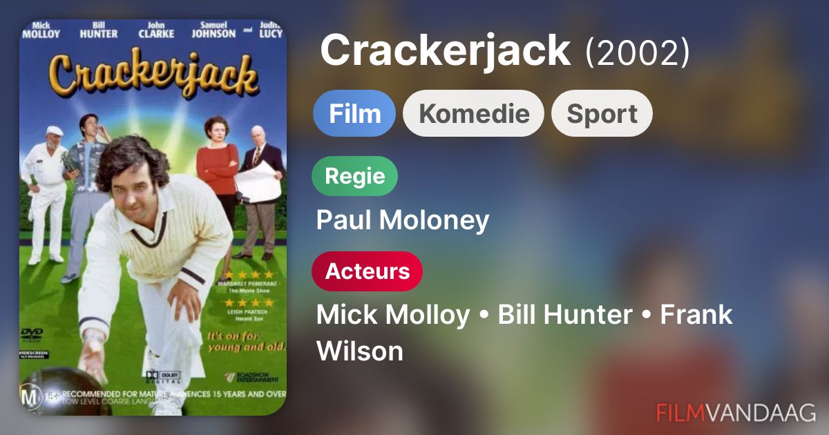 Crackerjack (film, 2002) - FilmVandaag.nl