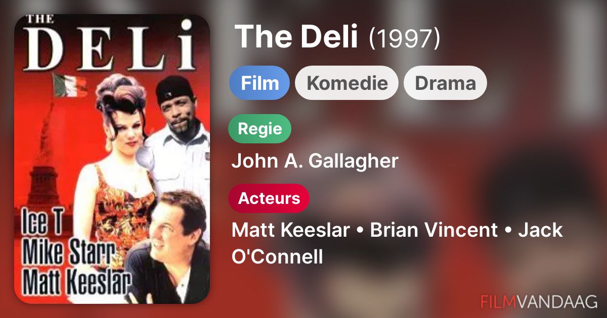 The Deli (film, 1997) - FilmVandaag.nl