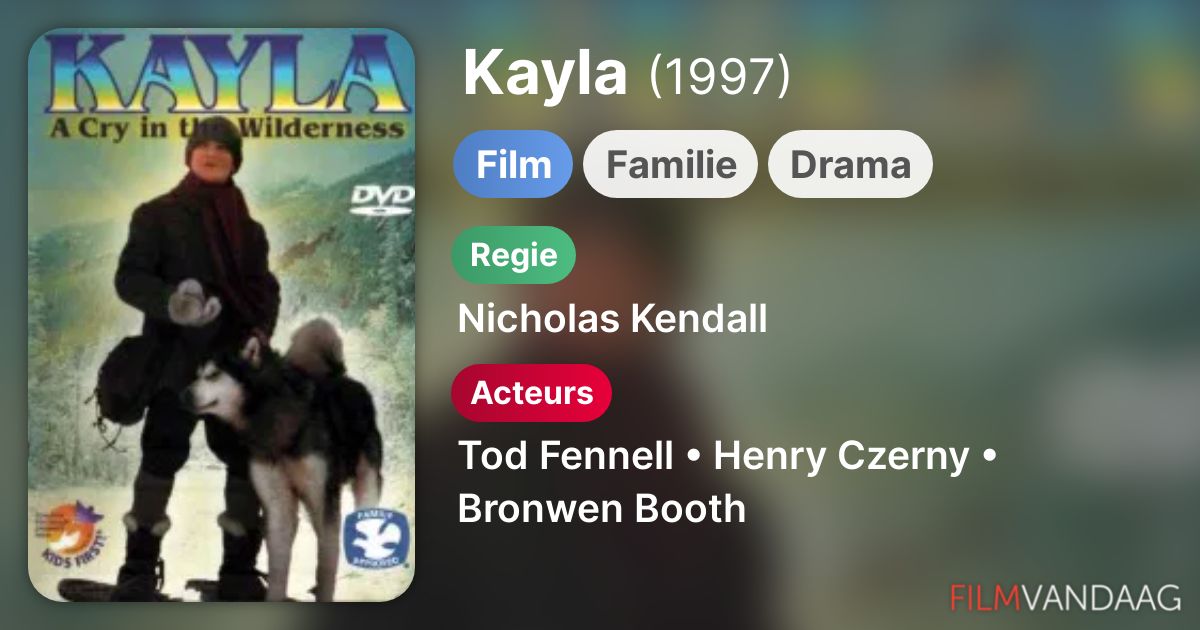 Kayla (film, 1999) - FilmVandaag.nl