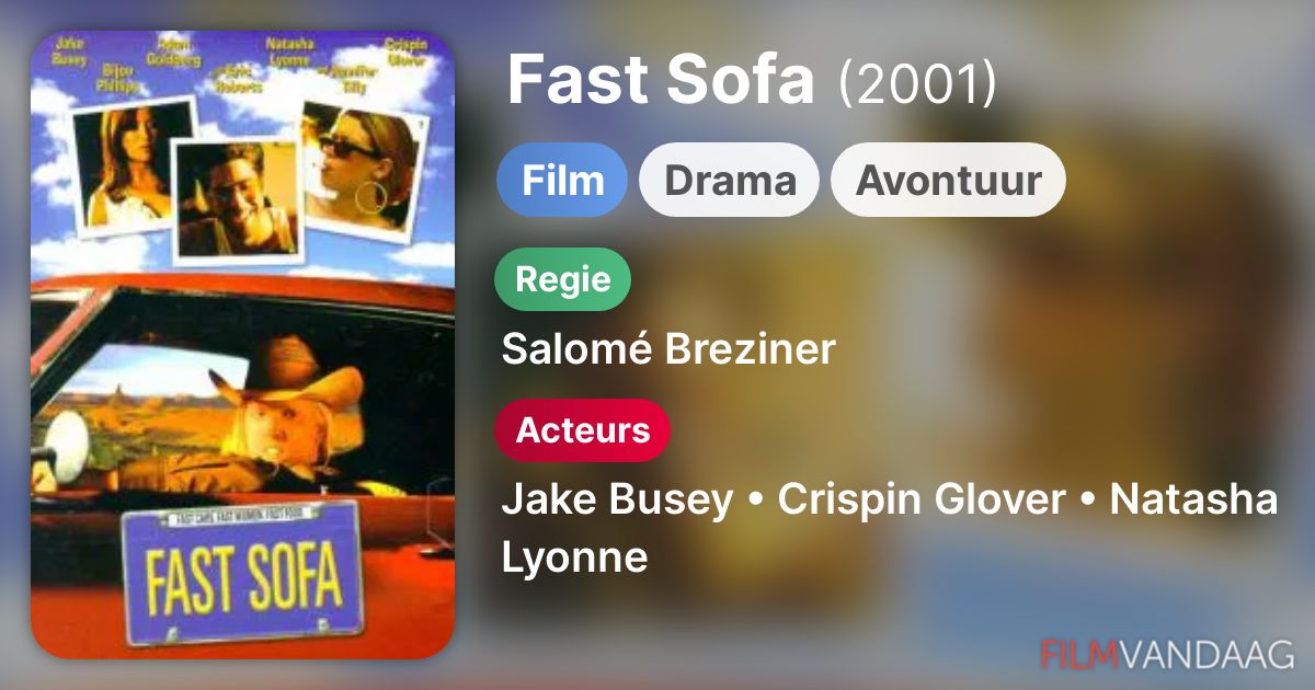 Fast Sofa 2001 | Baci Living Room