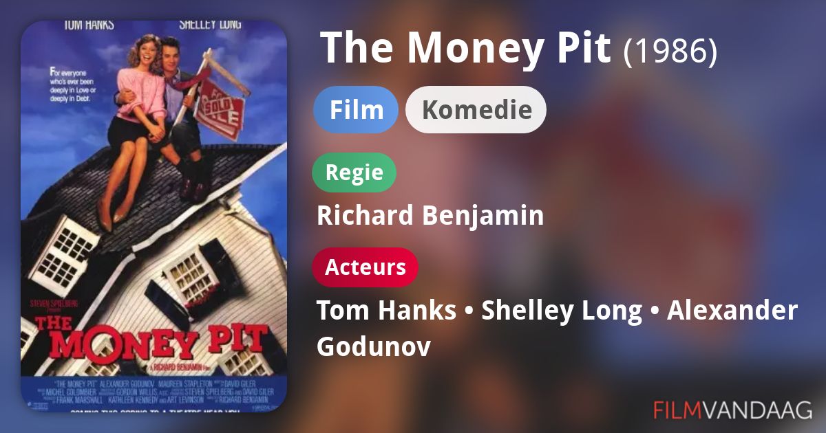 The Money Pit (film, 1986) - FilmVandaag.nl