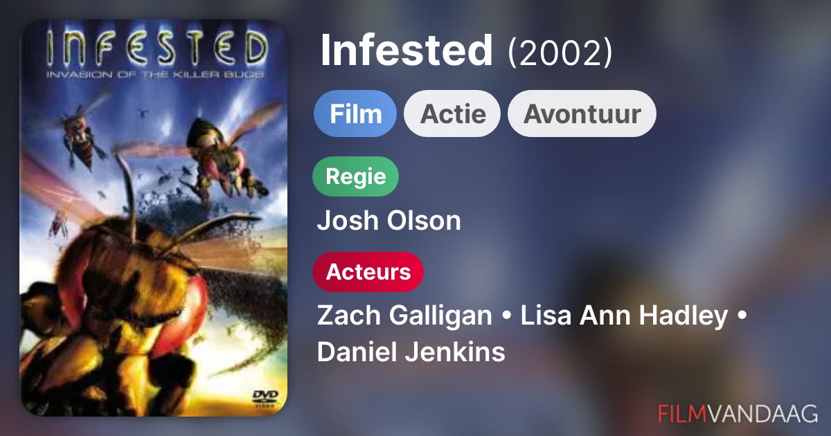 Infested (film, 2002) - FilmVandaag.nl