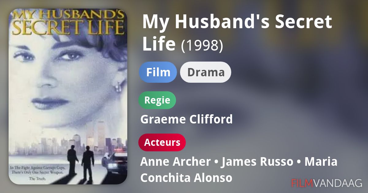 My Husband's Secret Life (film, 1998) - FilmVandaag.nl