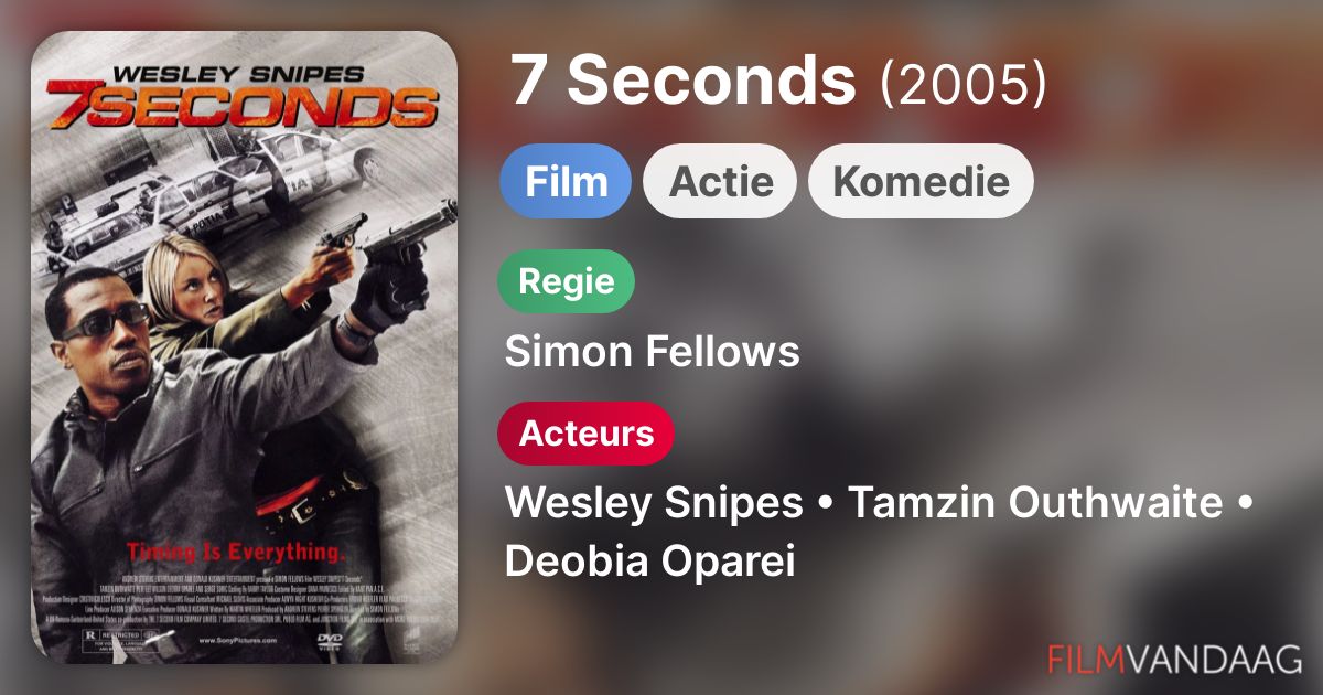7 Seconds (film, 2005) - FilmVandaag.nl