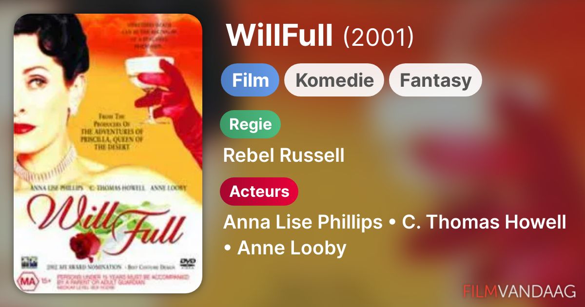 WillFull (film, 2001) - FilmVandaag.nl
