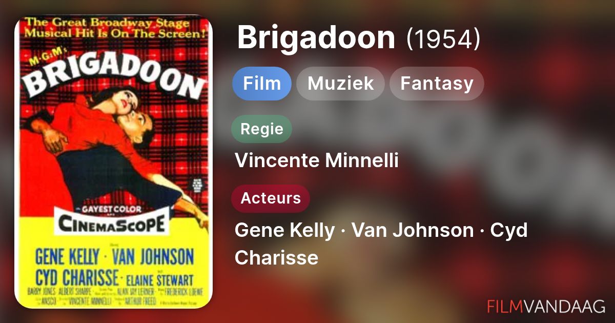 Brigadoon (film, 1954) - FilmVandaag.nl