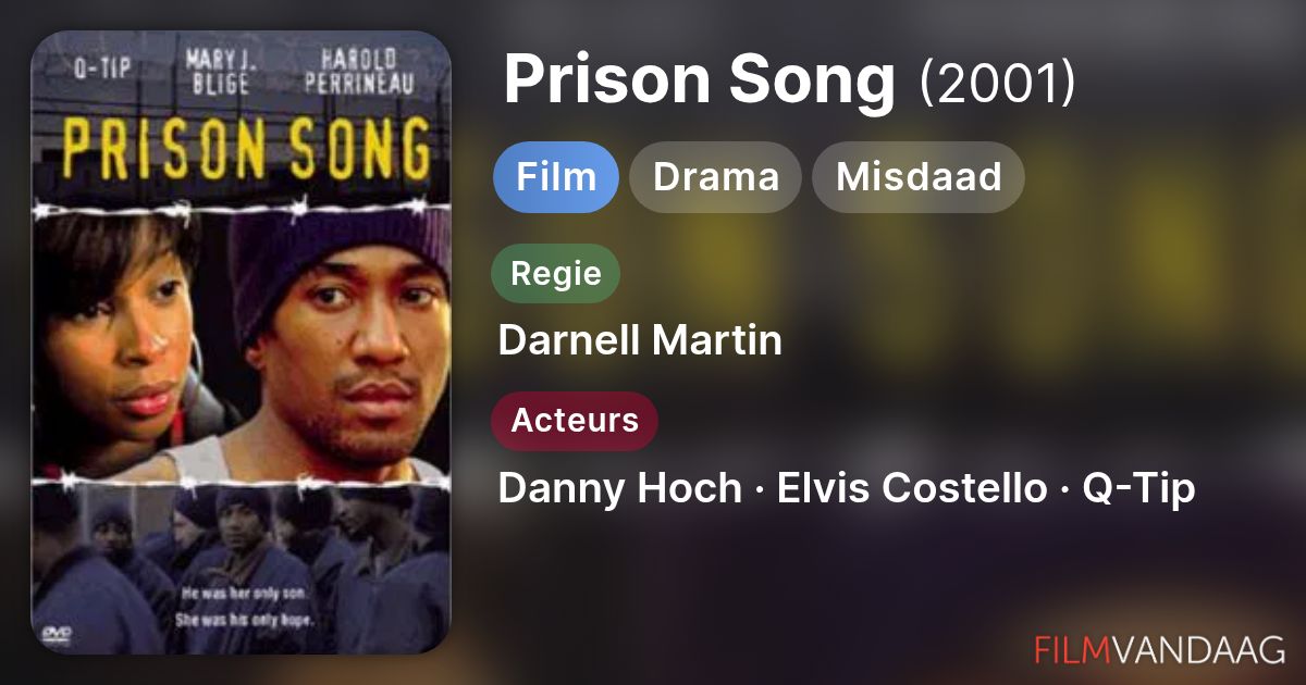 Prison Song (film, 2001) - FilmVandaag.nl