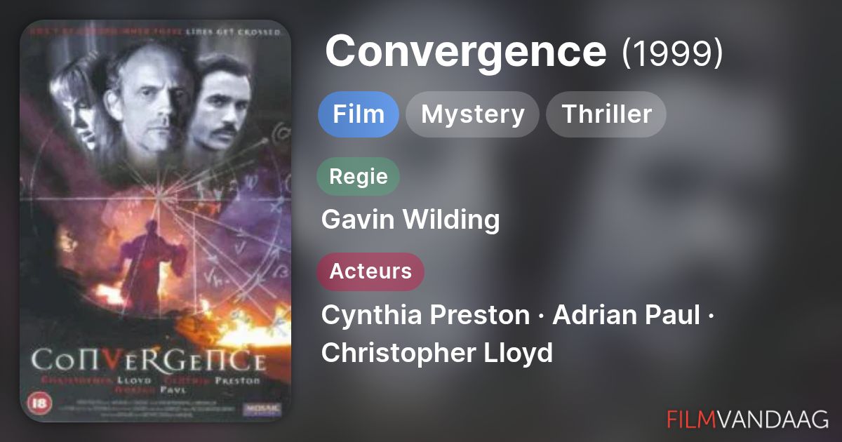 Convergence (film, 1999) - FilmVandaag.nl