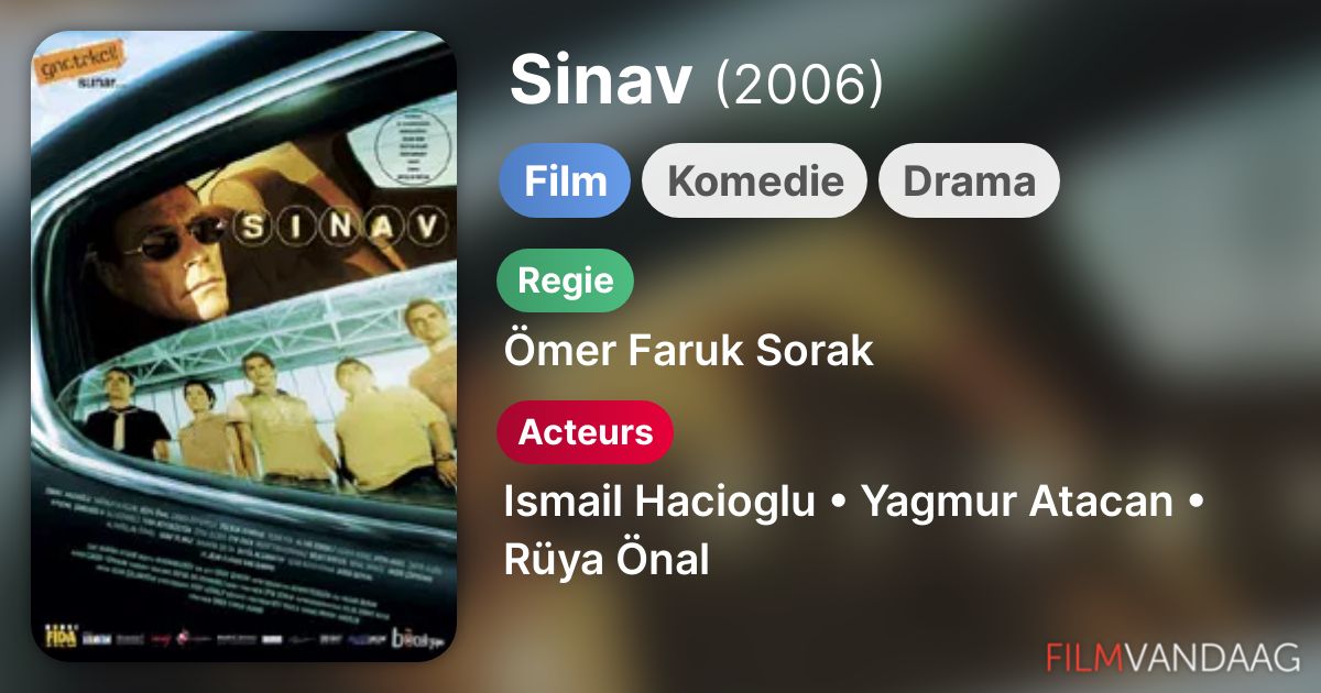Sinav (film, 2006) - FilmVandaag.nl
