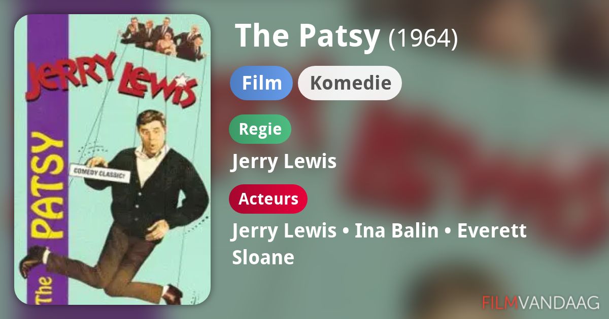 The Patsy (film, 1964) - FilmVandaag.nl