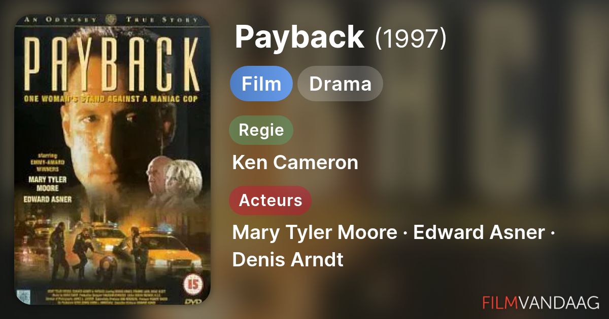 Payback (film, 1997) - FilmVandaag.nl