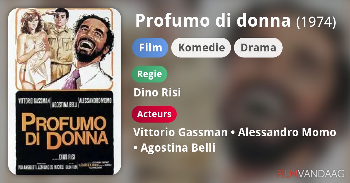 Profumo di donna (film, 1974) - FilmVandaag.nl