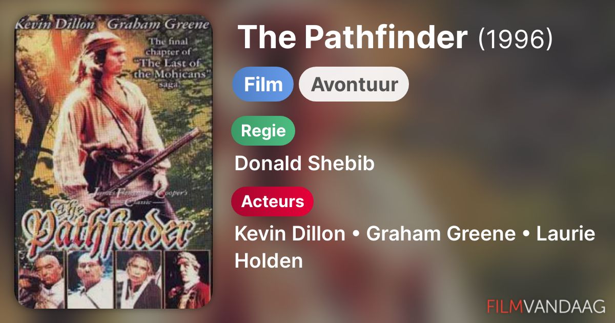 The Pathfinder (film, 1996) - FilmVandaag.nl