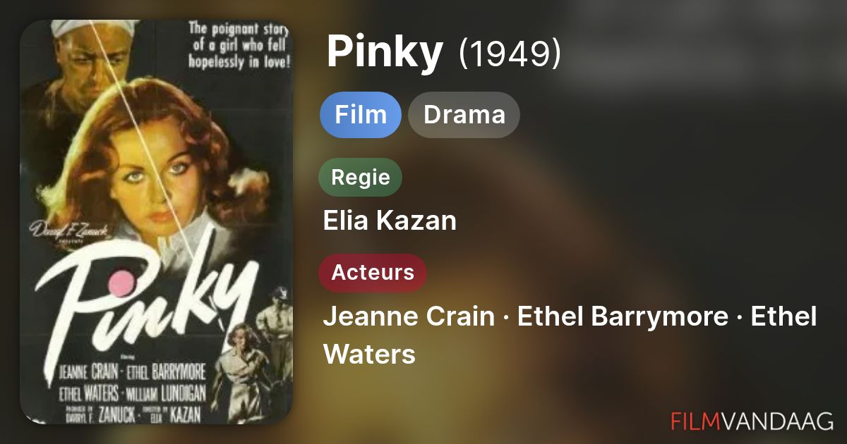 Pinky (film, 1949) - FilmVandaag.nl