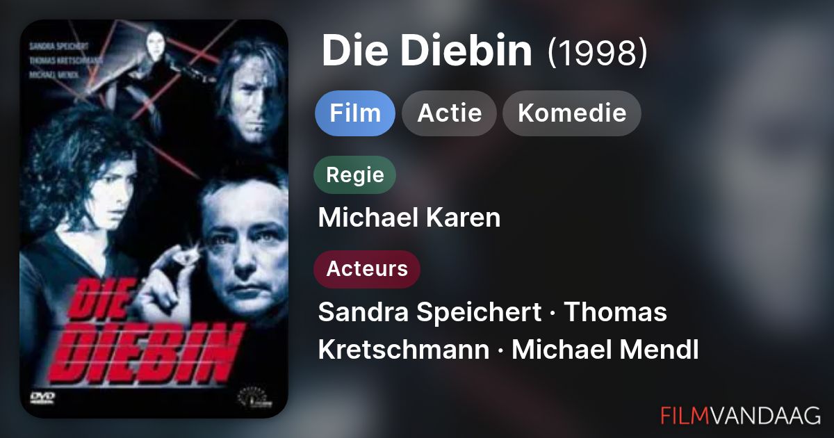 Die Diebin (film, 1998) - FilmVandaag.nl