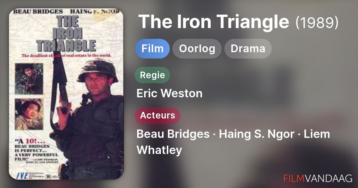 The Iron Triangle (film, 1989) - FilmVandaag.nl