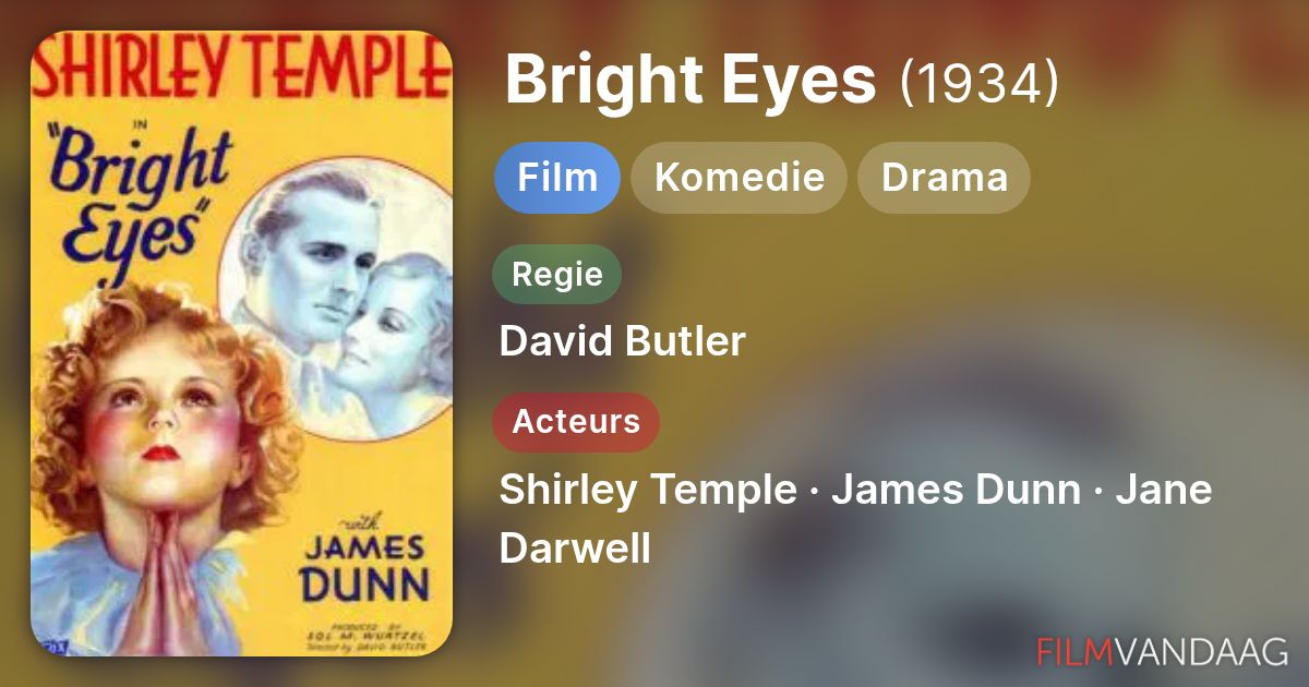 Bright Eyes (film, 1934) - FilmVandaag.nl