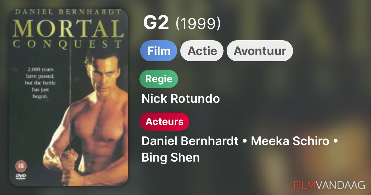 G2 (film, 1998) - FilmVandaag.nl