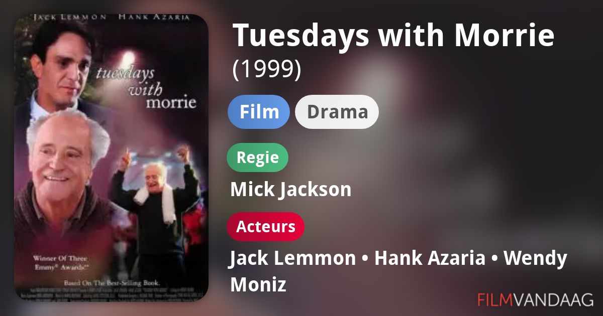 Tuesdays with Morrie (film, 1999) - FilmVandaag.nl