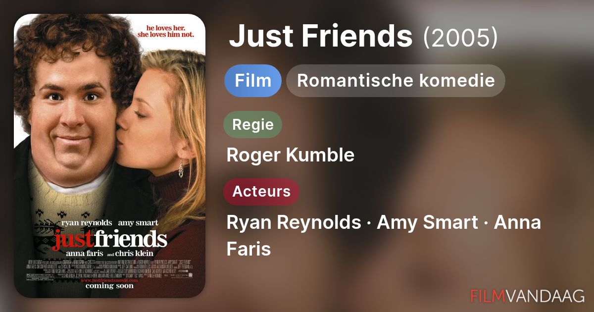 Just Friends (film, 2005) - FilmVandaag.nl