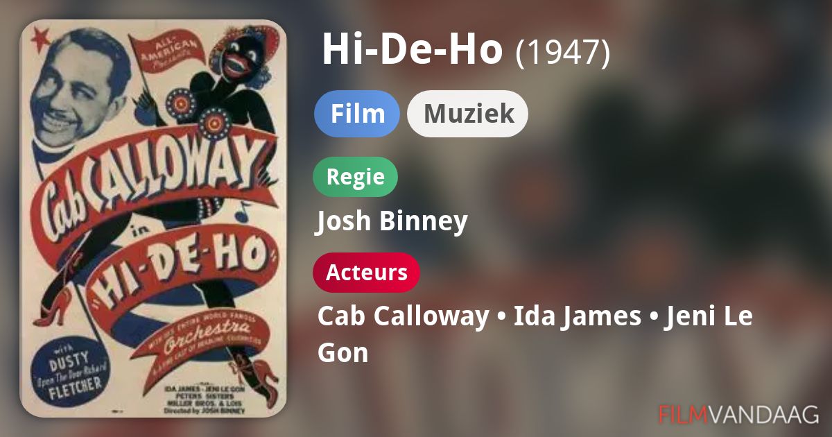 Hi-De-Ho (film, 1947) - FilmVandaag.nl
