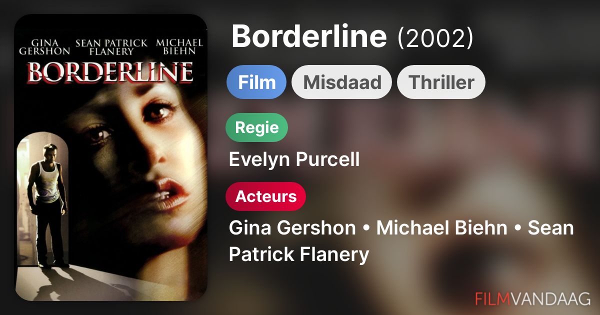 Borderline (film, 2002) - FilmVandaag.nl