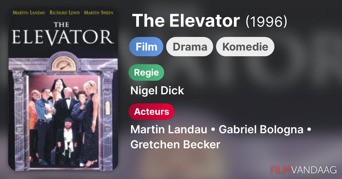 The Elevator (film, 1996) - FilmVandaag.nl