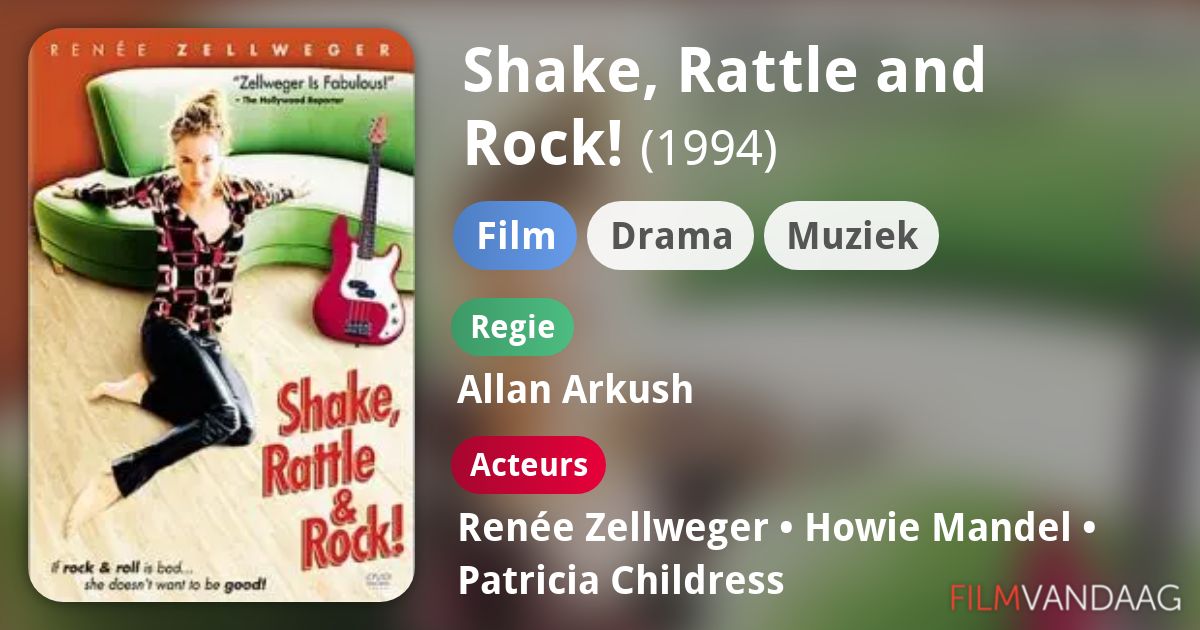 Shake, Rattle and Rock! (film, 1994) - FilmVandaag.nl