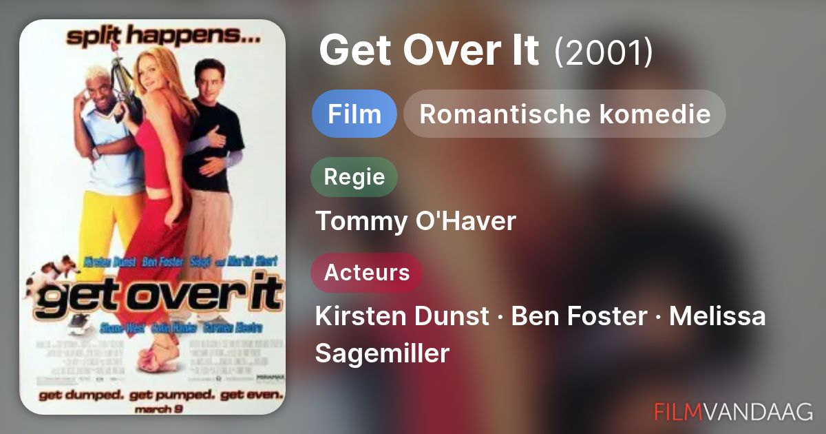Get Over It (film, 2001) - FilmVandaag.nl