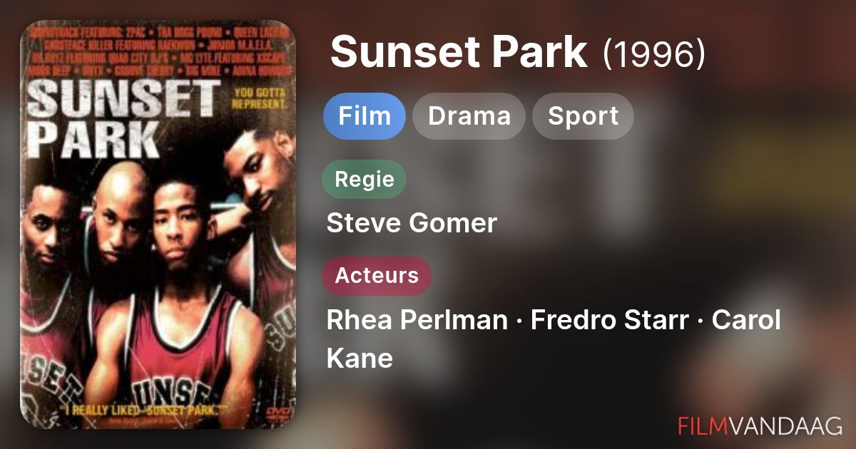Sunset Park (film, 1996) - FilmVandaag.nl