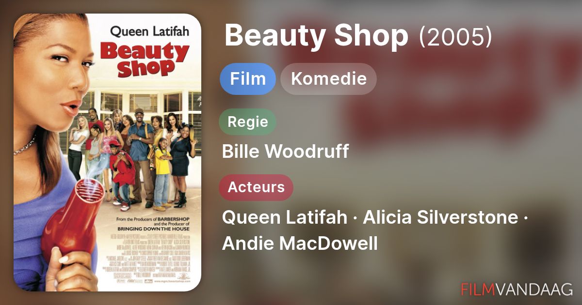 Beauty Shop (film, 2005) - FilmVandaag.nl