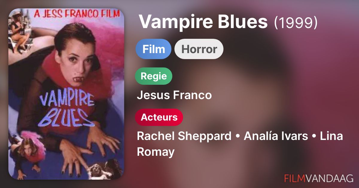 Vampire Blues (film, 1999) - FilmVandaag.nl